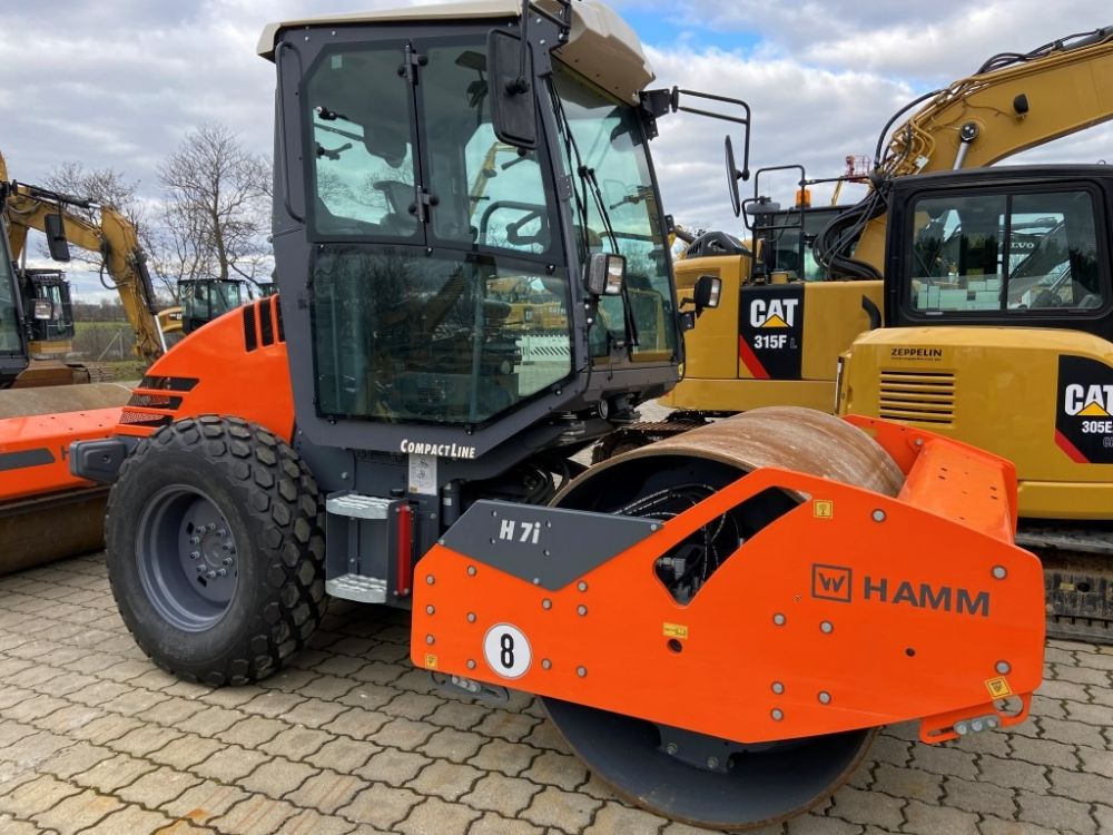 2021 Hamm H7I - International Construction Equipment